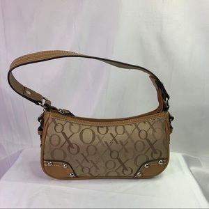 XOXO | Bags | Handbag Purse Xoxo Beige Gold Womens Attire | Poshmark